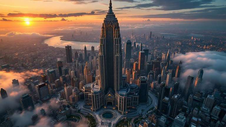Top 10 Largest Buildings in the World by Floor Space - DailyDistraction