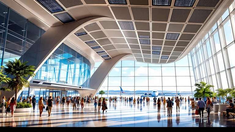 The Largest Airport Terminals in the World: Massive Structures That ...