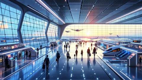 The Largest Airport Terminals in the World: Massive Structures That ...