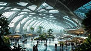 The Largest Airport Terminals in the World: Massive Structures That ...