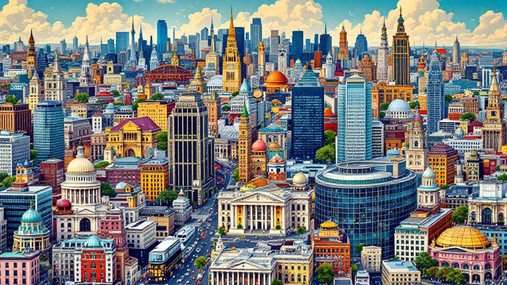 A Guide to the Largest Urban Areas in North America - DailyDistraction