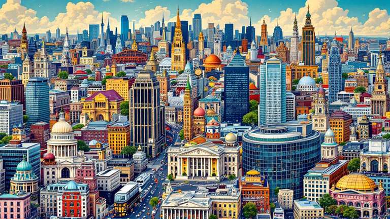Biggest Differences Between the Largest Cities in the U.S. and Europe ...