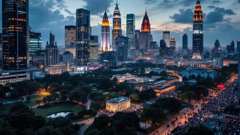 Living in the Largest Cities: Pros and Cons of Urban Life ...