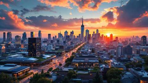 A Guide to the Largest Urban Areas in North America - DailyDistraction