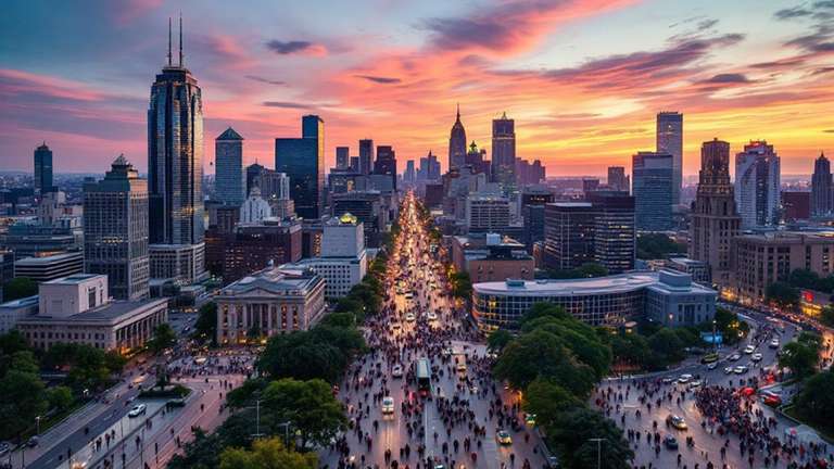 A Guide to the Largest Urban Areas in North America - DailyDistraction