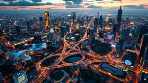 A Guide to the Largest Urban Areas in North America - DailyDistraction